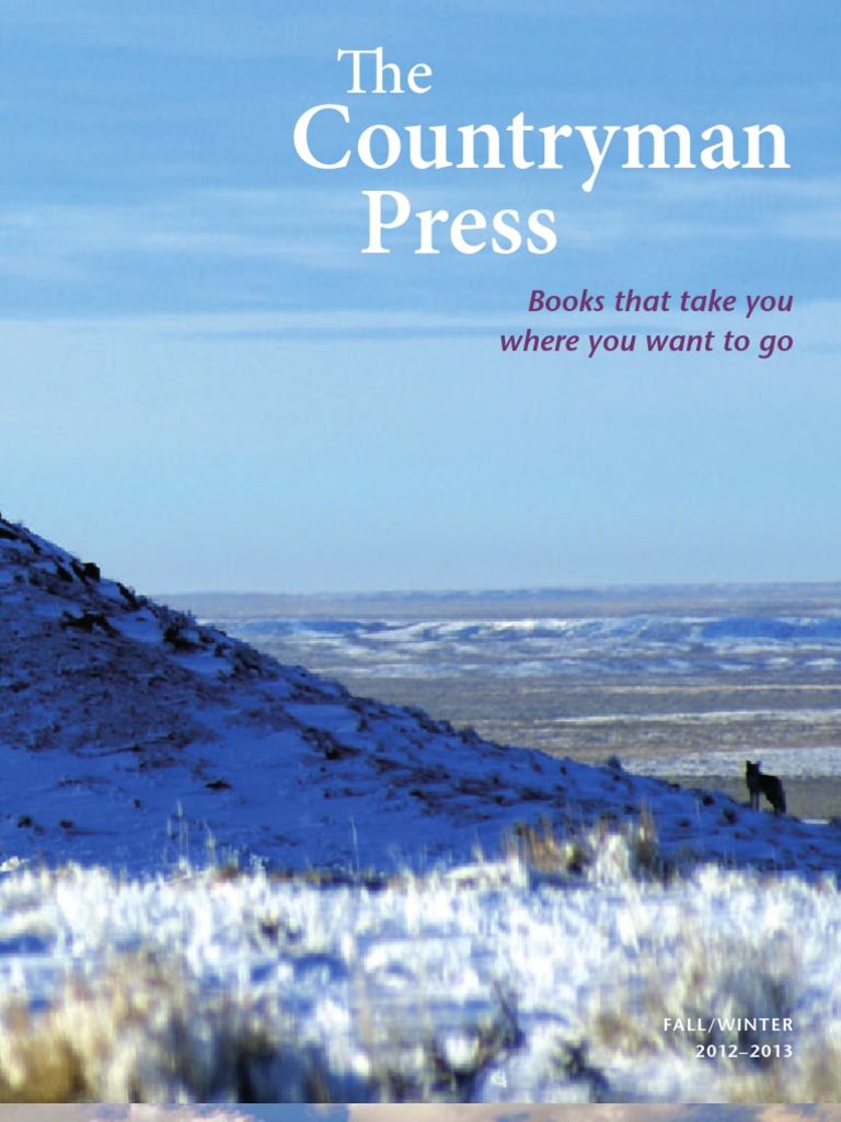Countryman Press: Books That Take You Where You Want To Go | PDF ...