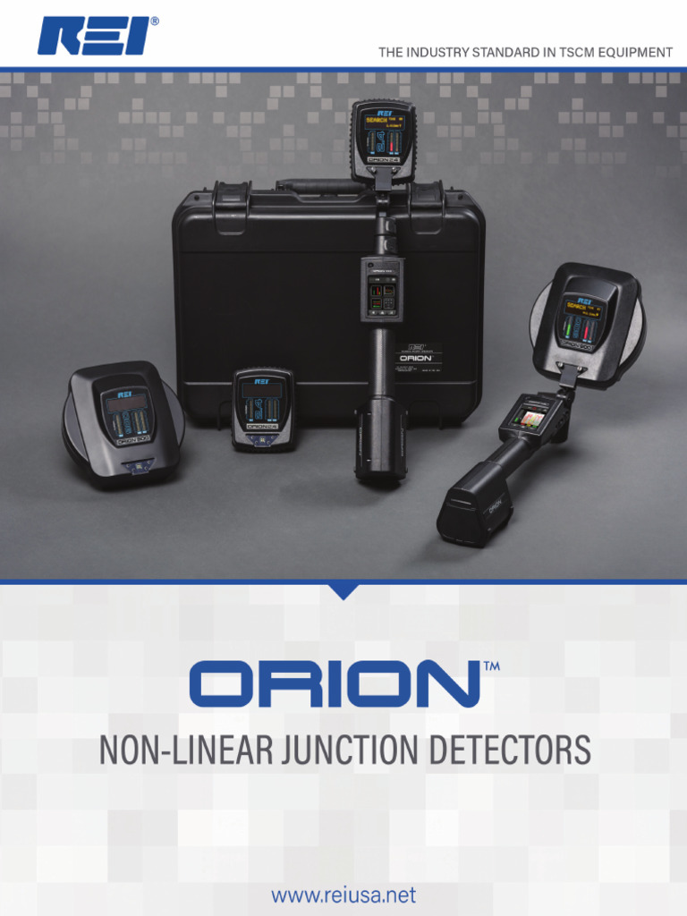 ORION HX Deluxe Brochure | PDF | Hertz | Transmitter