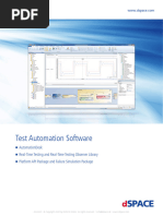 Real-Time Control with dSPACE Tutorial | PDF | Real Time Computing ...