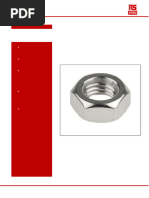 DIN 6923 Flange Nut Specifications | PDF