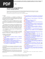 Astm-D 3034 - 21 | PDF | Pipe (Fluid Conveyance) | Polyvinyl Chloride