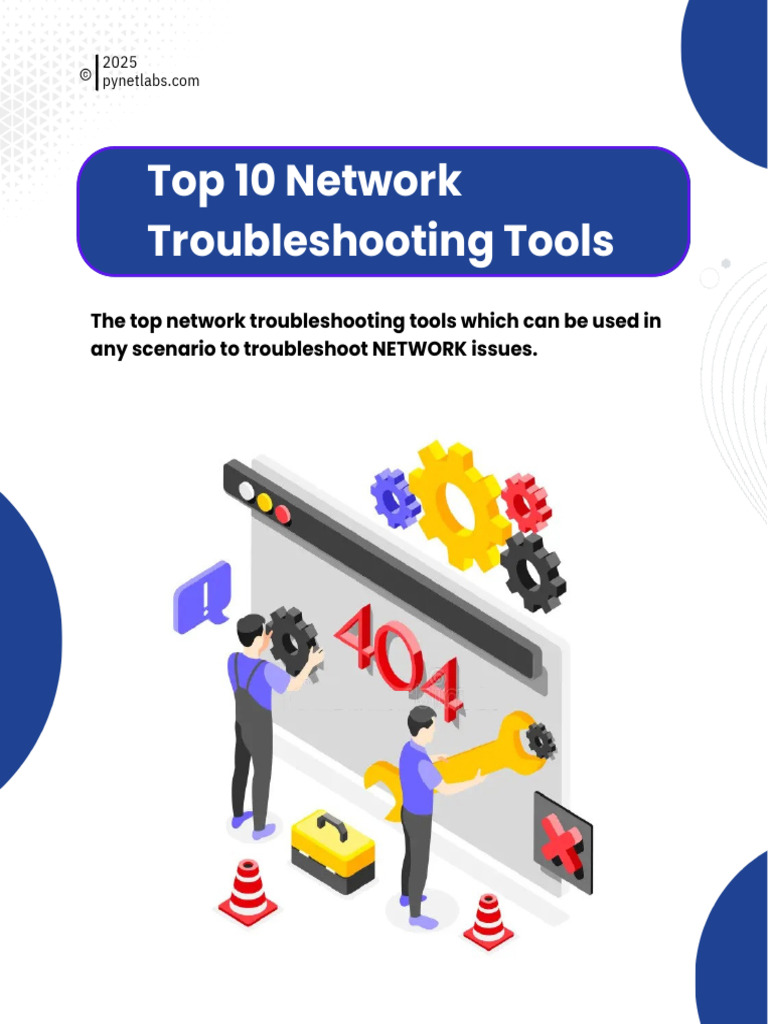 10 Top Network Troubleshooting Tools Used Commonly | PDF