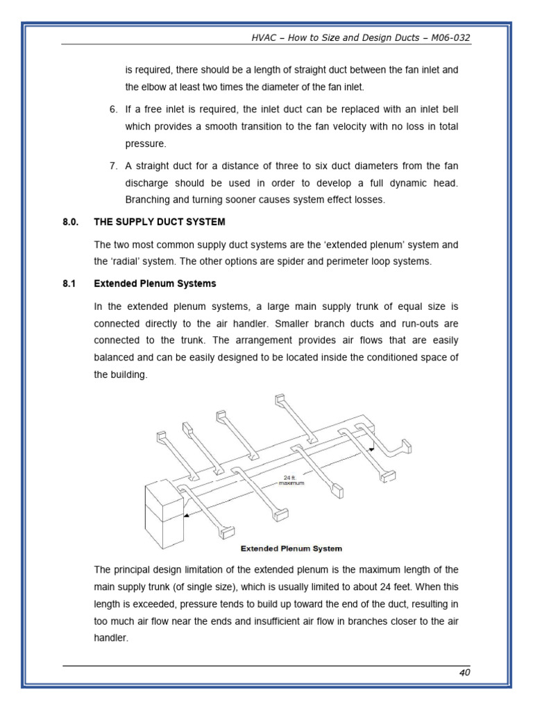 Spider System HVAC Design Guidelines | PDF