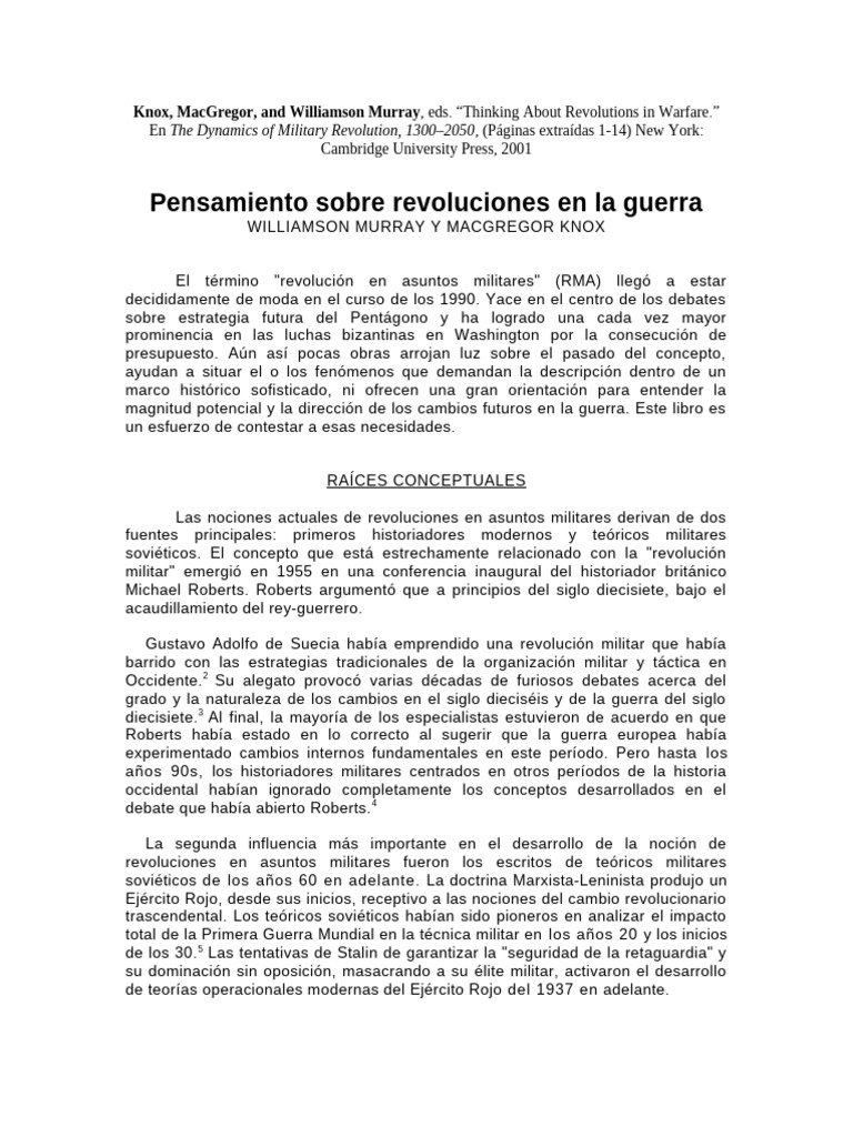 H101RB - Knox - Murray (INFOGRAFIA) | PDF | Unión Soviética | Política ...