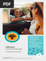 FNB Easy PAYU and Bundle Pricing Guide | PDF | Credit Card | Debit Card