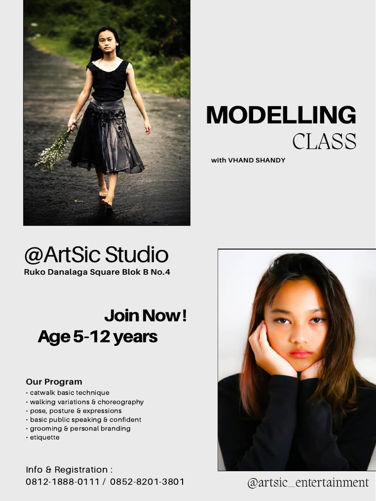 Black and White Modern Fashion Model Resume - 20250722 - 080116 - 0000 ...