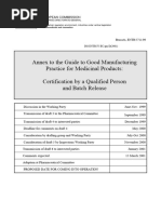 Harmonised Batch Certification Guidelines | PDF | Specification ...