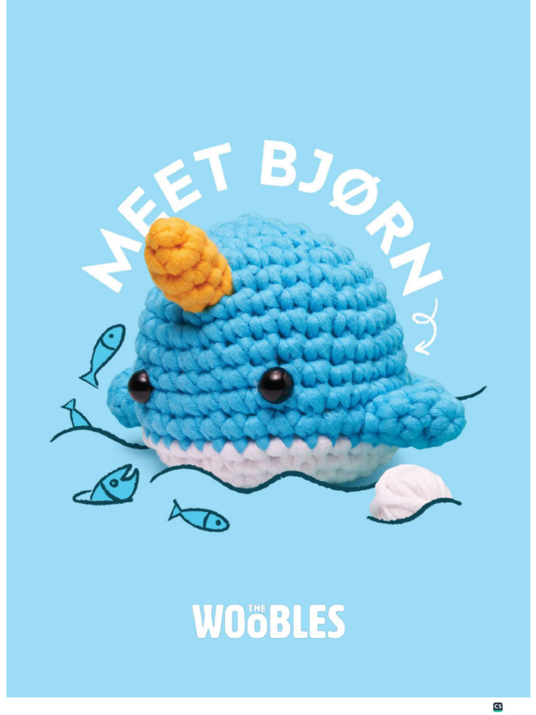 Narwal Amigarumi Pattern | PDF