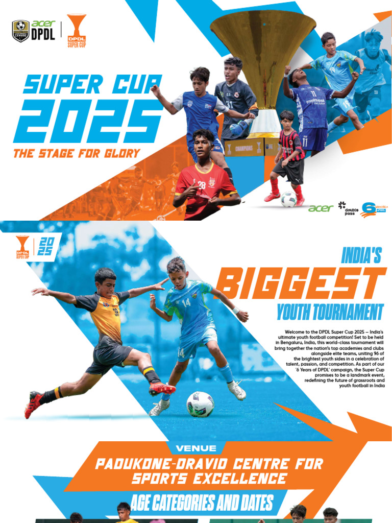 DPDL Super Cup 2025 - Official Invitation | PDF | Association Football ...
