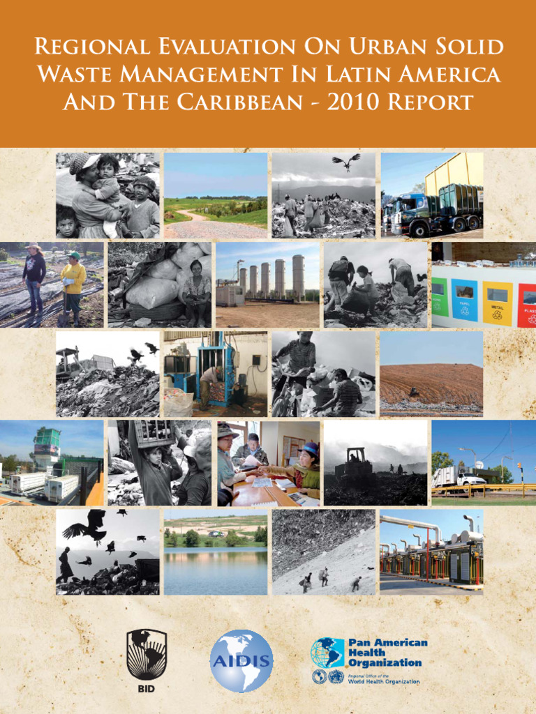 IDB 2010 RegionalEvaluationUrban Solid Waste Management in Latin ...