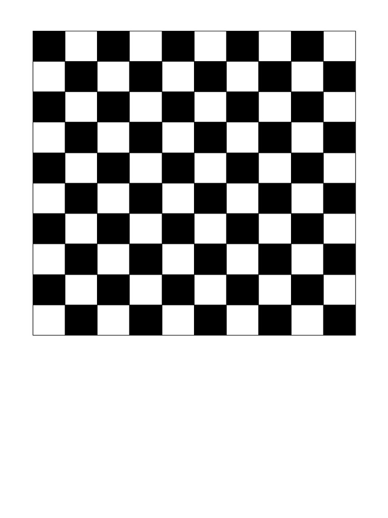 10x10 Checkerboard 1 | PDF