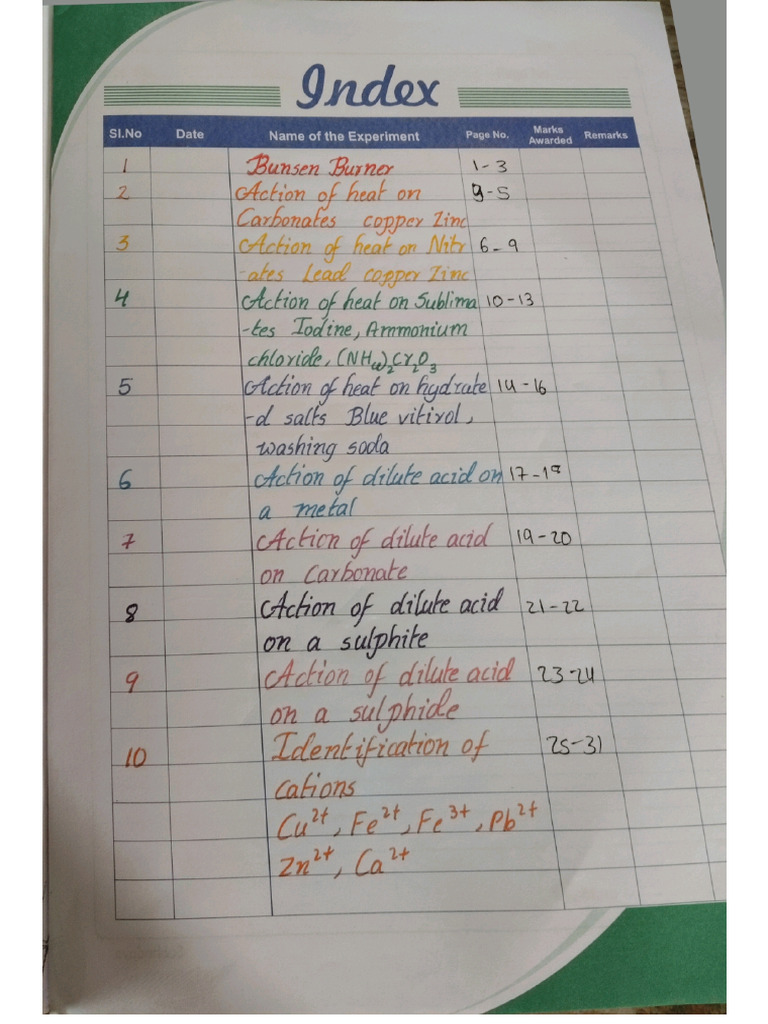 Chemistry Record | PDF