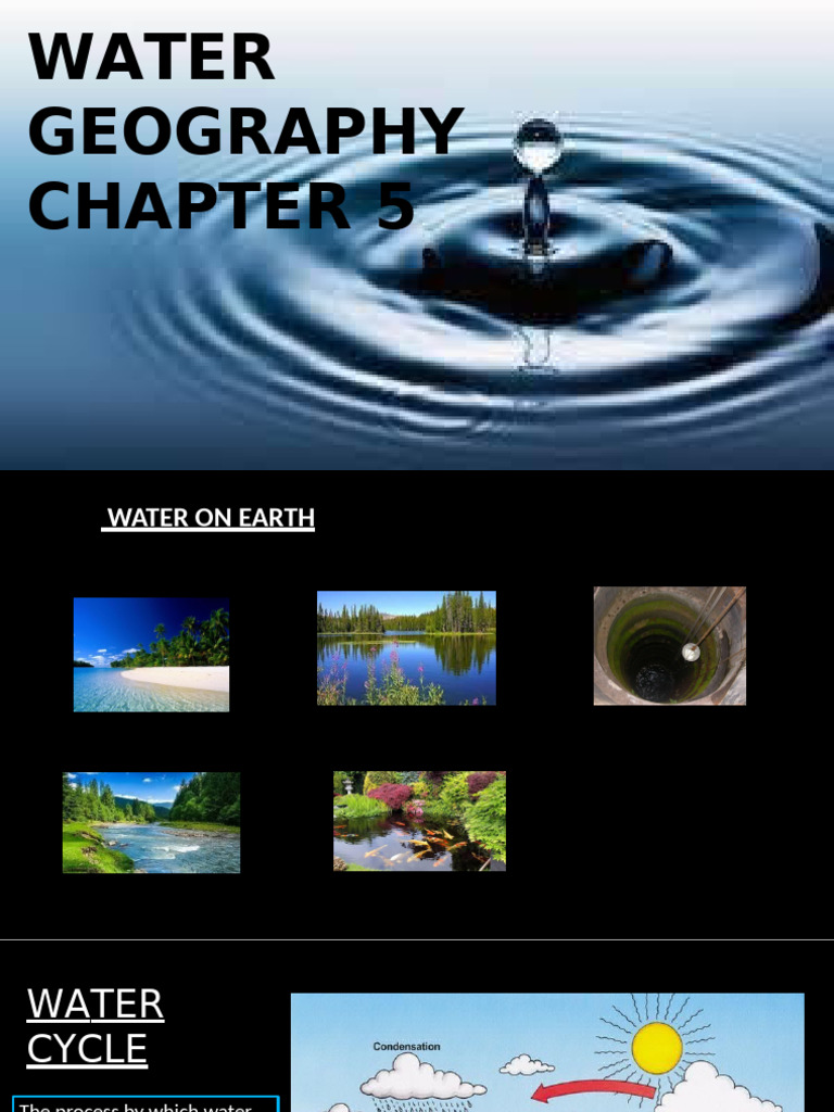 Water | PDF | Tide | Oceans
