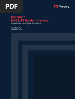 PLT 07611 A.3 Mercury MP1502 Controller Installation and Specifications ...