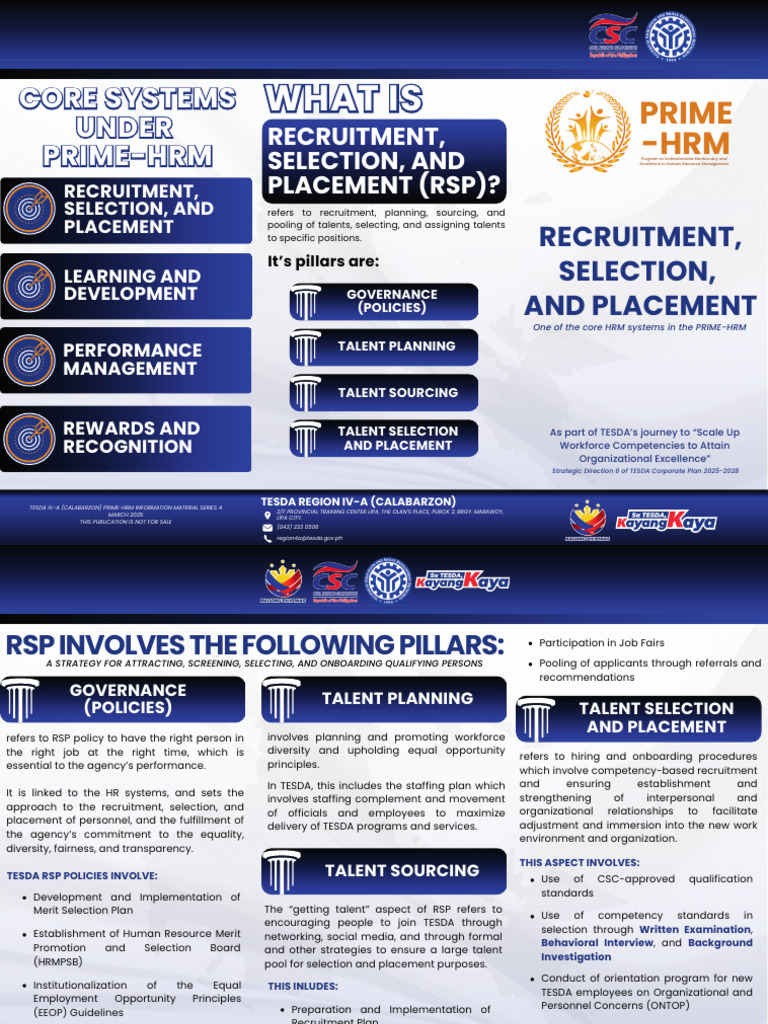 PRIME-HRM Recruitment and Selection Guide | PDF | Recruitment | Human ...