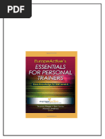 NSCA's Essentials of Personal Training 3rd Edition TEXTBOOK | PDF ...