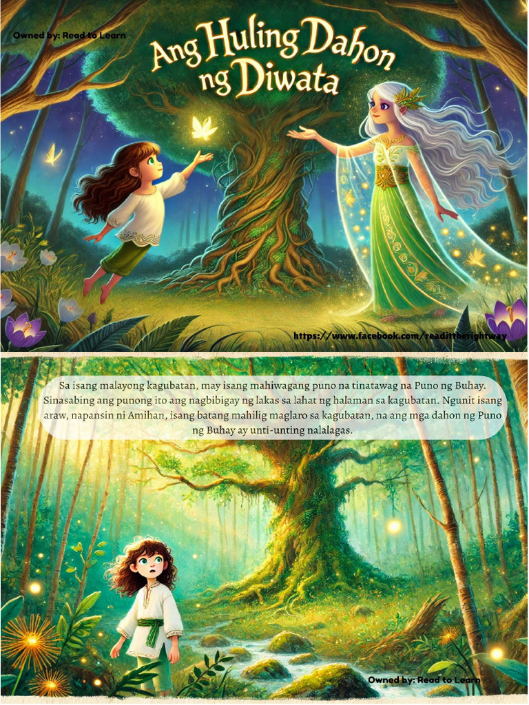 Ang Huling Dahon NG Diwata | PDF