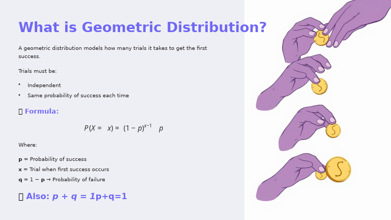 What Is Geometric Distribution | PDF