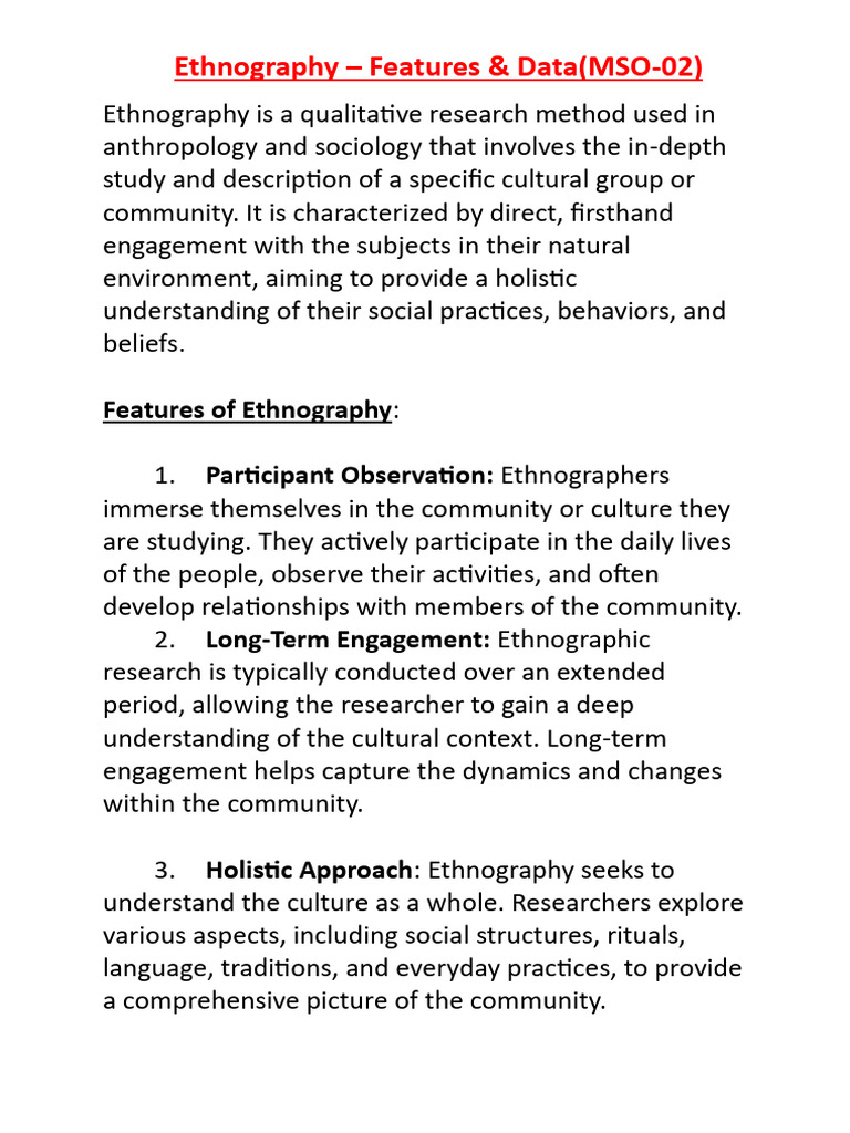 MSO-2 (Class-15) 35459859 2025 06 25 20 56 | PDF | Ethnography | Qualitative Research