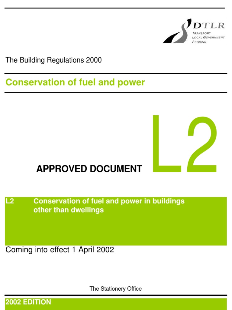 Build Regs L2 | PDF | Building Insulation | Hvac
