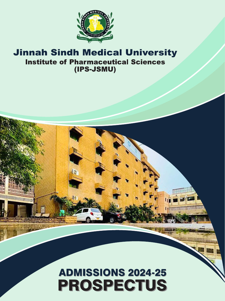 PharmD Prospectus 2024-25 | PDF