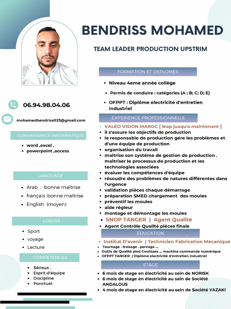 Team Leader | PDF
