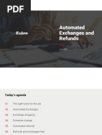 Cancel Refund - Void Exchange - Sabre Holdings | PDF | Computing | Airlines