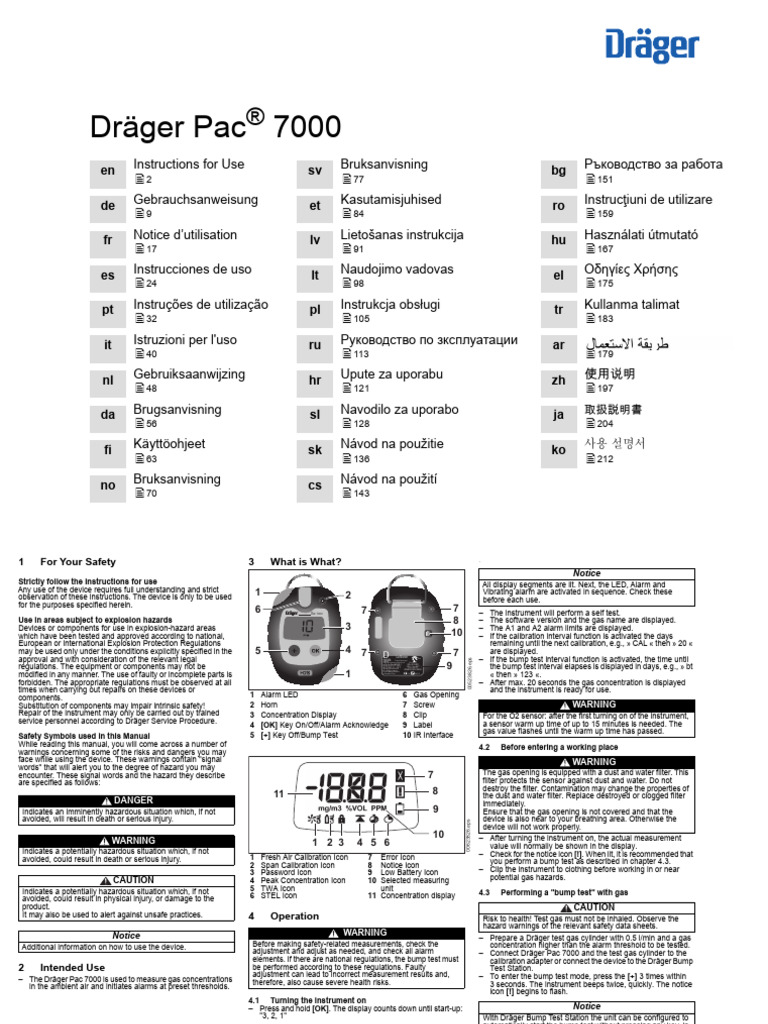 PAC 7000 - Manual | PDF