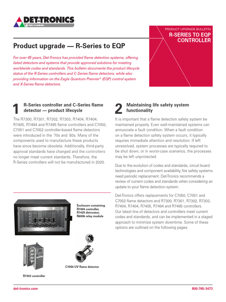 R-Series Upgrade to EQP System Overview | PDF | Ultraviolet | Infrared