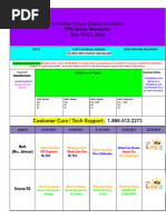 Grade 7 Online Classroom WorksheetCloud | PDF