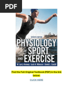 Physiology of Sport and Exercise - 8th Edition Unlimited Ebook Download ...