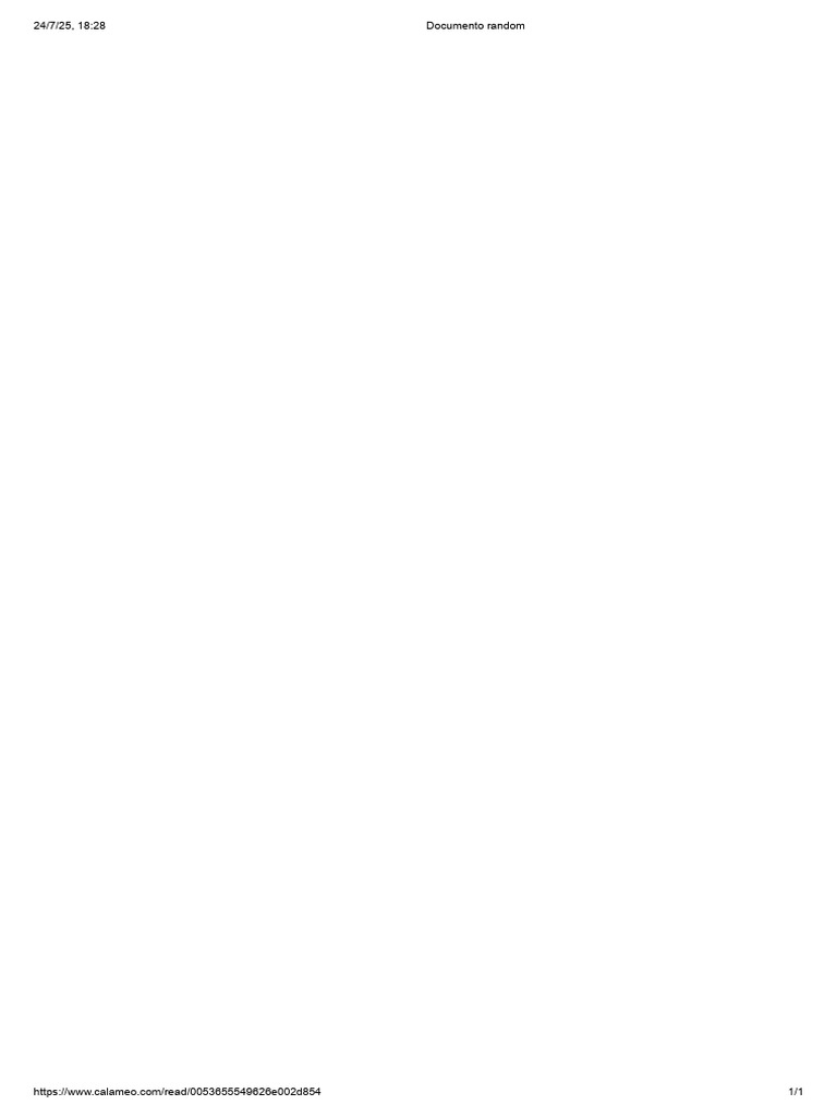 Documento Random | PDF