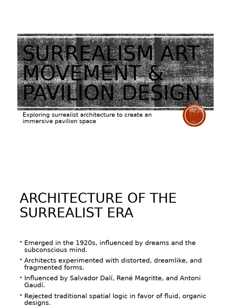 Surrealist Pavilion Design Concepts | PDF | Surrealism