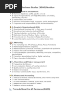 A Level Accounting Notes 9706 | PDF | Debits And Credits | Depreciation