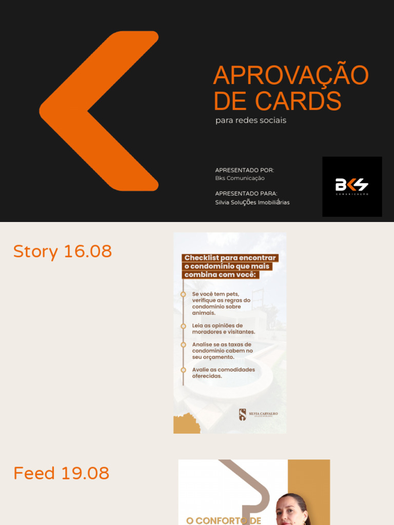 Apresentação Silvia | PDF