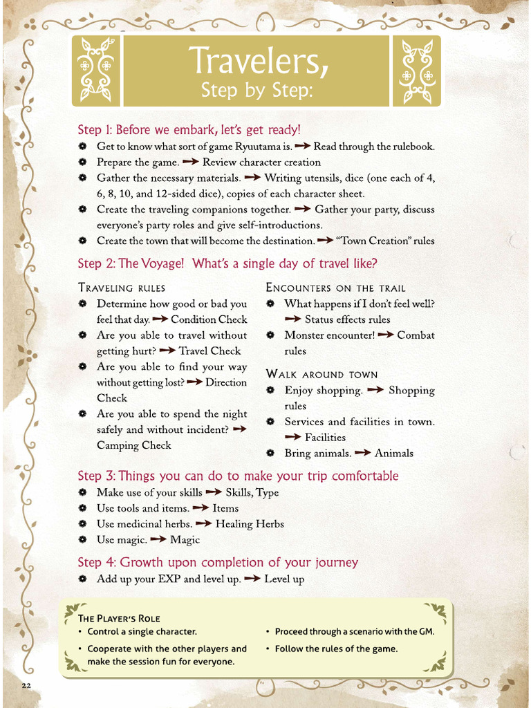 Guia Jogadores | PDF