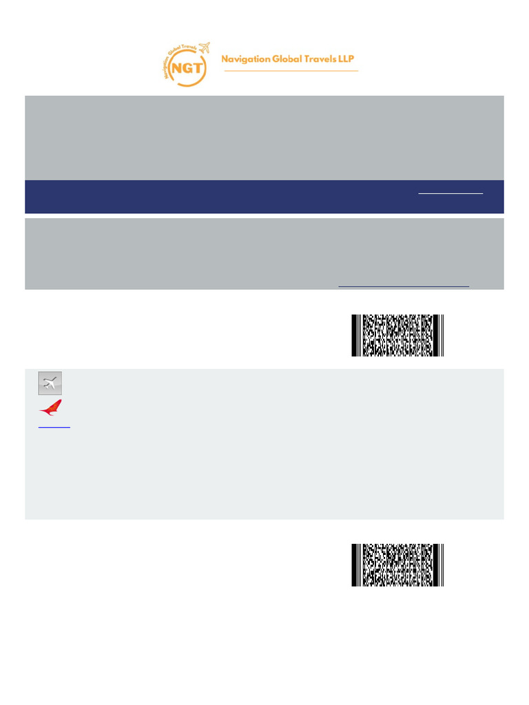 MR Nester Mehumel George Michael BOM-GIB | PDF | Aviation | Civil Aviation
