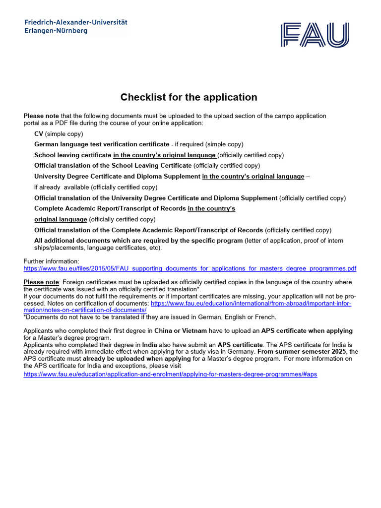 Checklist International | PDF