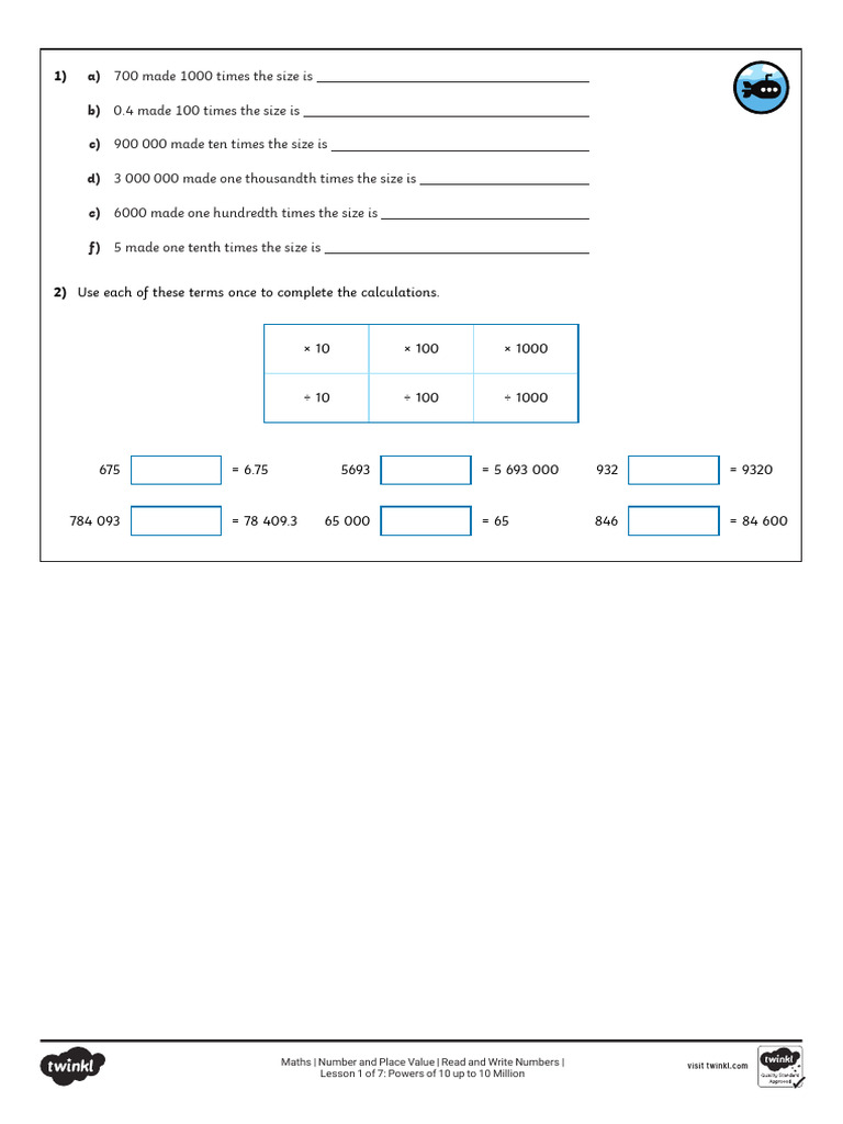 Diving Into Mastery - Horizontal Format | PDF | Mathematics | Arithmetic