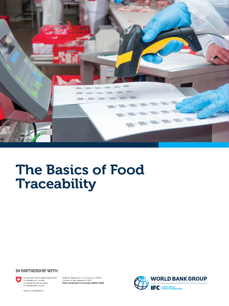 The Basics of Food Traceability | PDF | Food Safety | Animal Slaughter