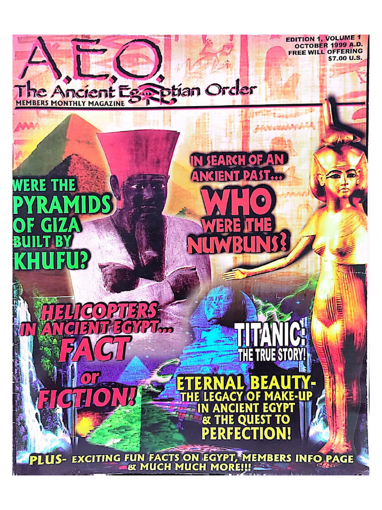 AEO Magazine: Where The Pyramids of Giza Built by Khufu, Helicopters in ...
