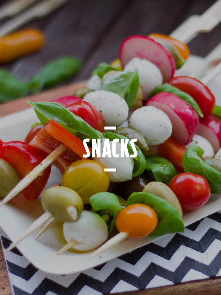 Snacks Saludables y Caseros Ceto | PDF | Ingredientes de comida | Cocinando