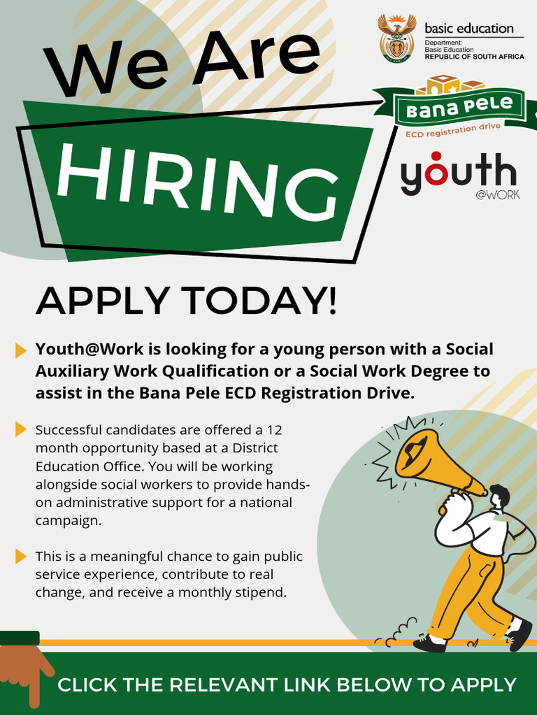 Social Auxiliary Work Job Opportunities | PDF
