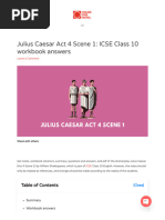 Litcharts Com Shakescleare Shakespeare Translations Julius Caesar Act 4 ...