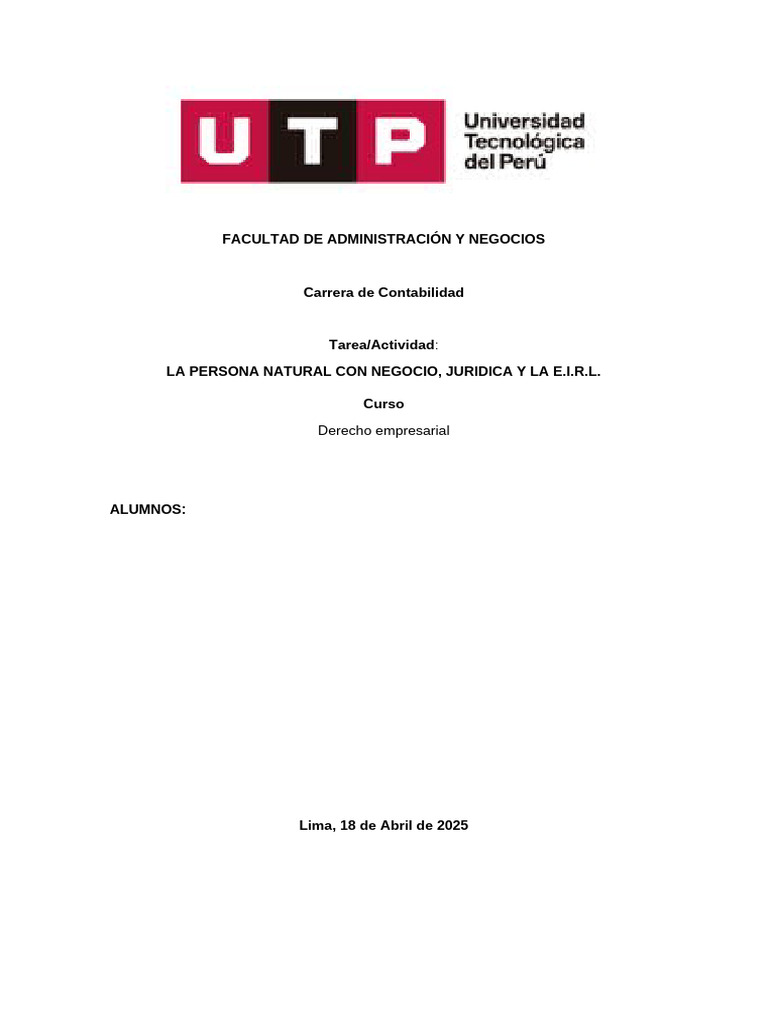 TAREA4 | PDF | Business | Propiedad