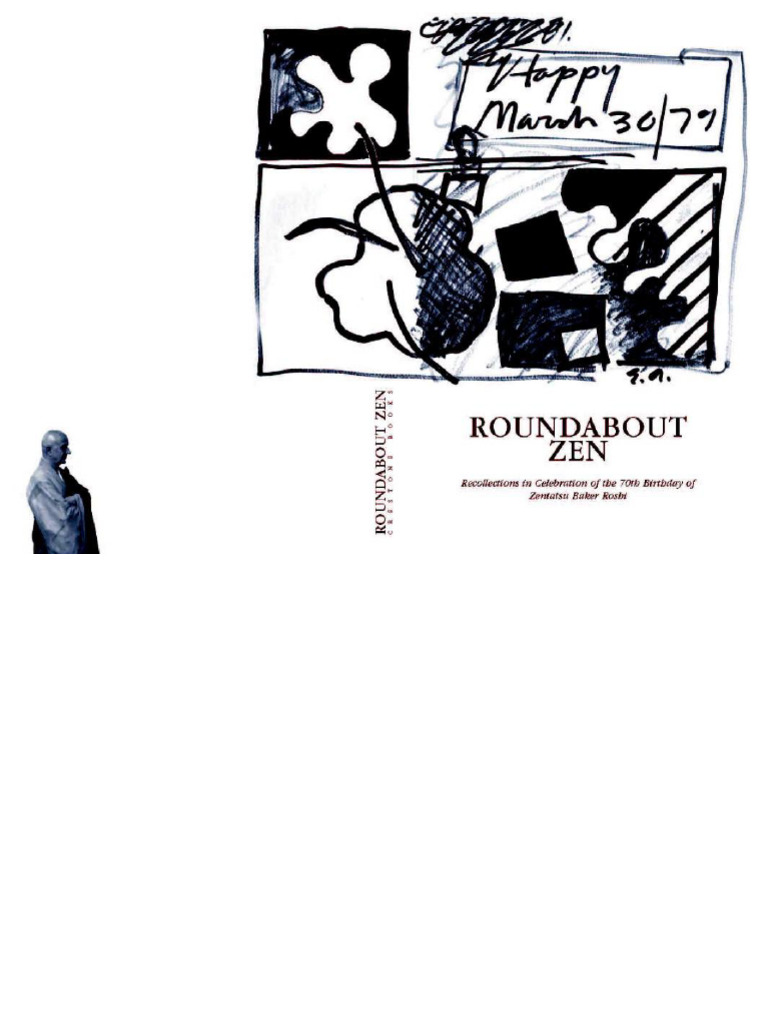 Roundabout Zen With CVR Med | PDF | Zen | Vajrayana