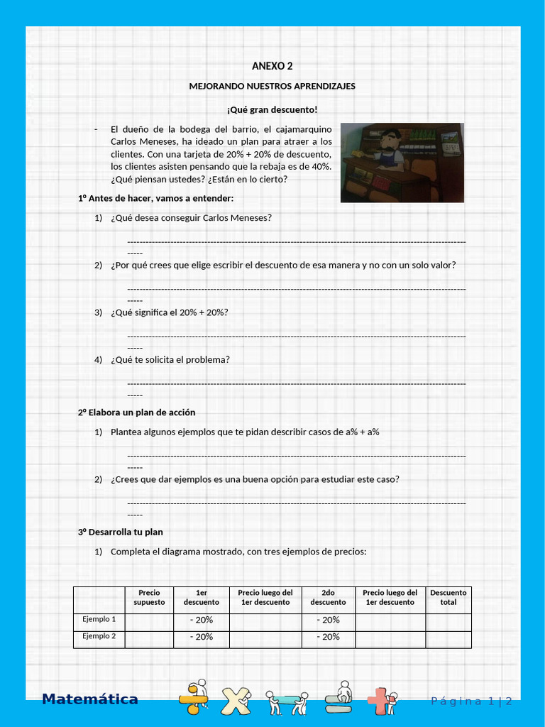 Anexo 2 Seguimos Practicando | PDF