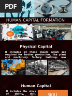 12 Notes On Human Capital Formation in India | PDF | Human Capital ...