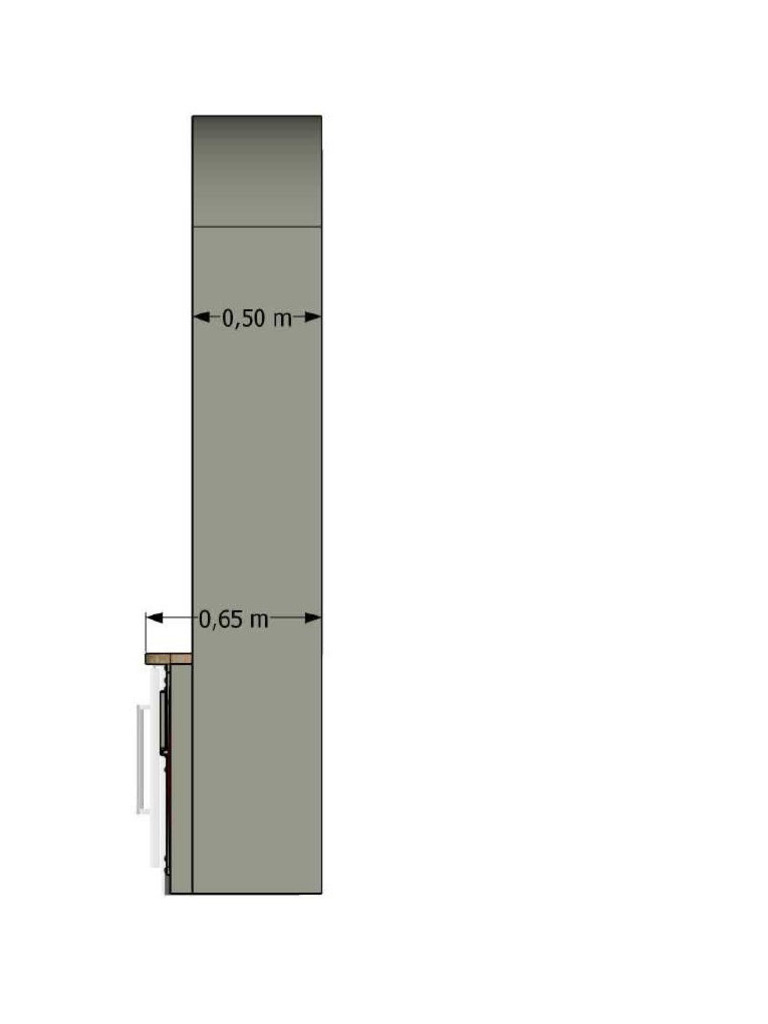 Vista Lateral Mueble | PDF