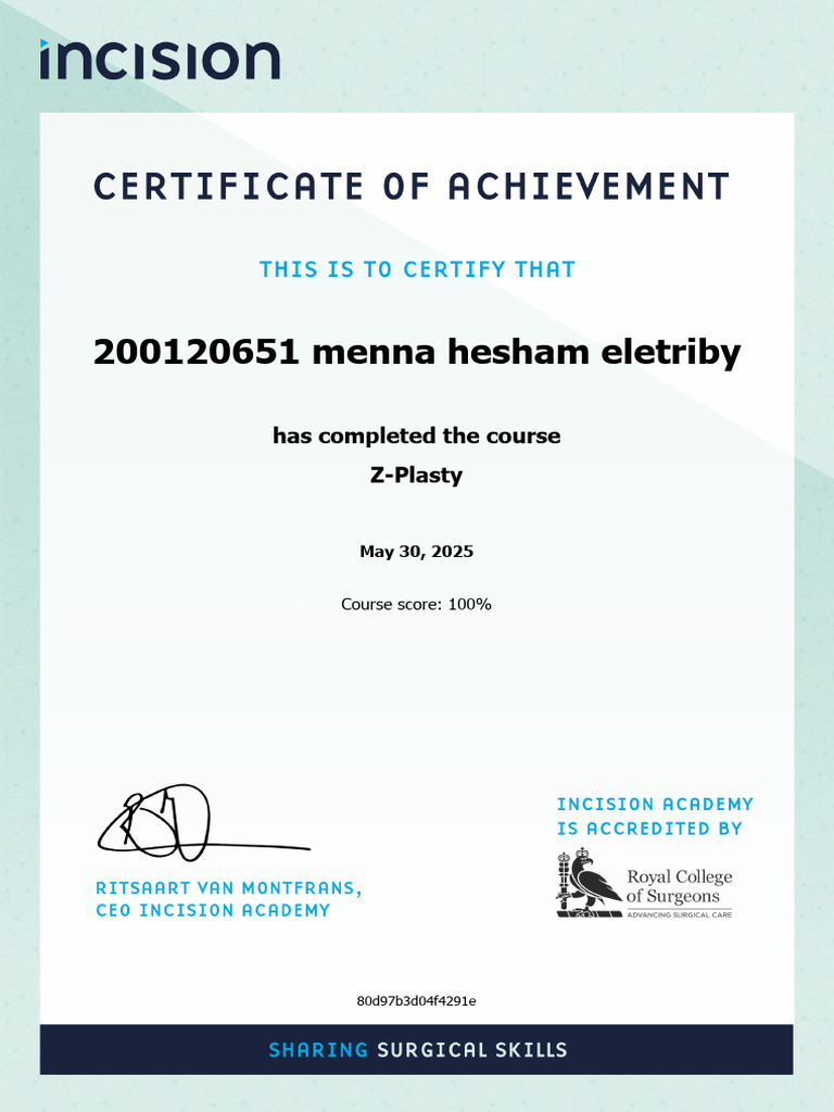 Z-Plasty 80d97b3d04f4291e | PDF